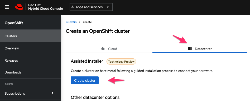 Visual Guide to Single Node OpenShift Deploy