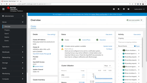 OpenShift 4.7: Windows Container Support for Red Hat OpenShift on vSphere