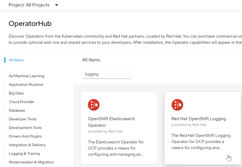 How to Configure Red Hat OpenShift to Forward Logs to VMware vRealize Log Insight Cloud