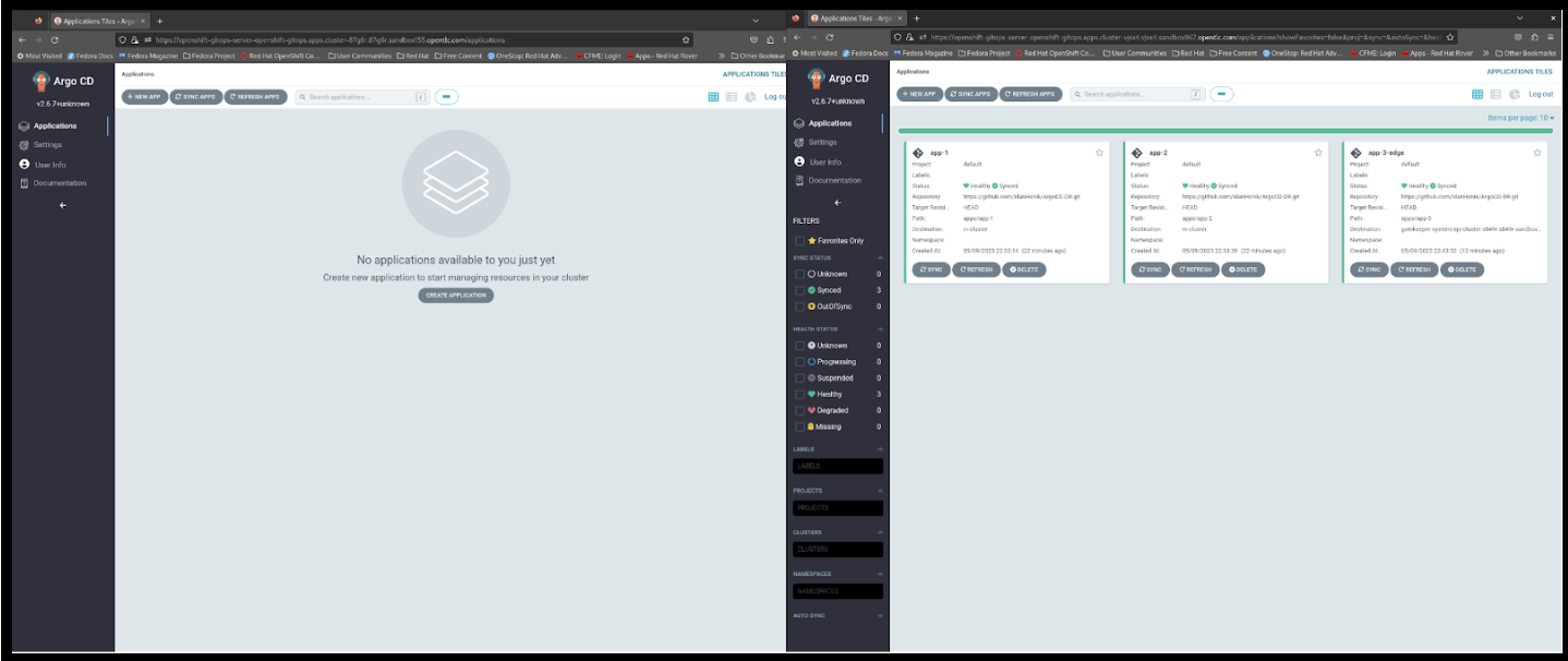 Argo CD Disaster Recovery strategy using Red Hat Advanced Cluster ...