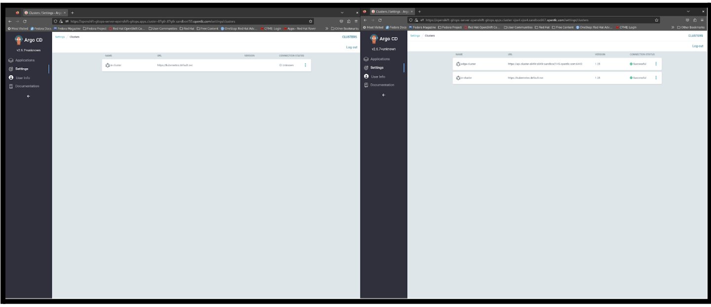 Argo CD Disaster Recovery strategy using Red Hat Advanced Cluster ...