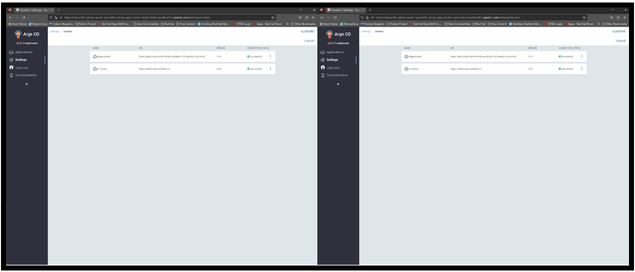Argo CD Disaster Recovery strategy using Red Hat Advanced Cluster ...