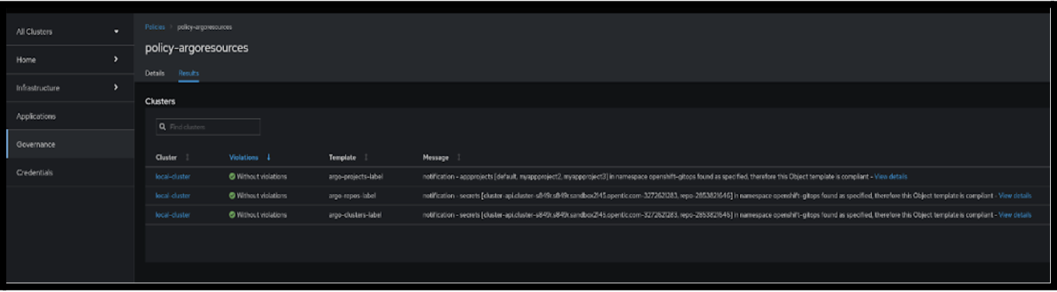 Argo CD Disaster Recovery strategy using Red Hat Advanced Cluster ...