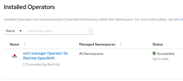 New in Red Hat OpenShift 4.10: Technology Preview of cert-manager ...