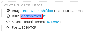 Running an IRC Bot in Ruby on OpenShift V3