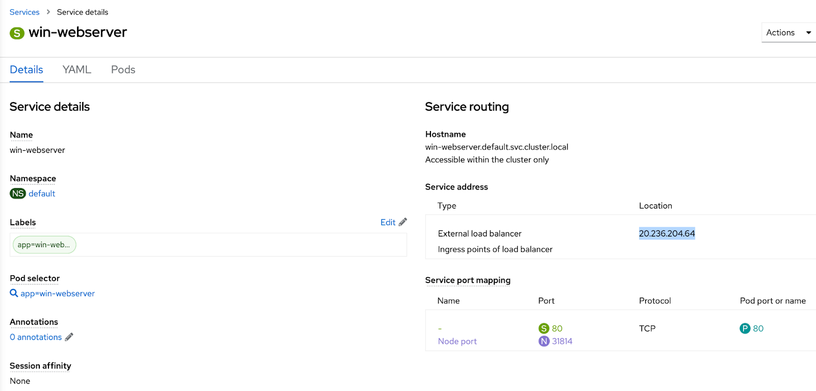 containerd Support for Windows Containers in OpenShift