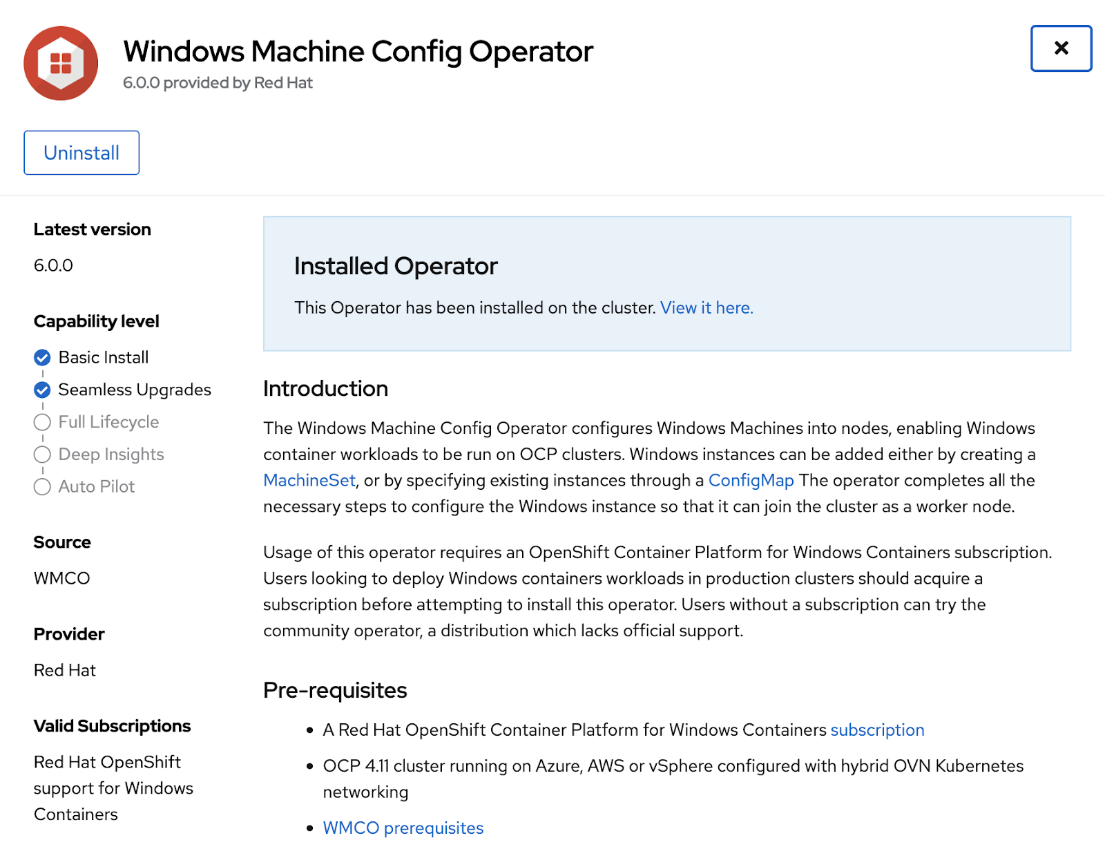 containerd Support for Windows Containers in OpenShift