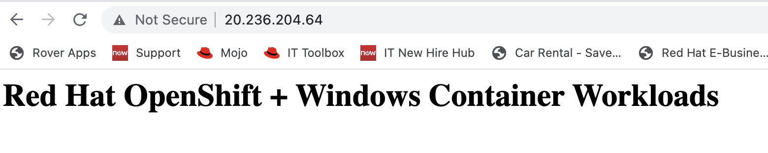 containerd Support for Windows Containers in OpenShift
