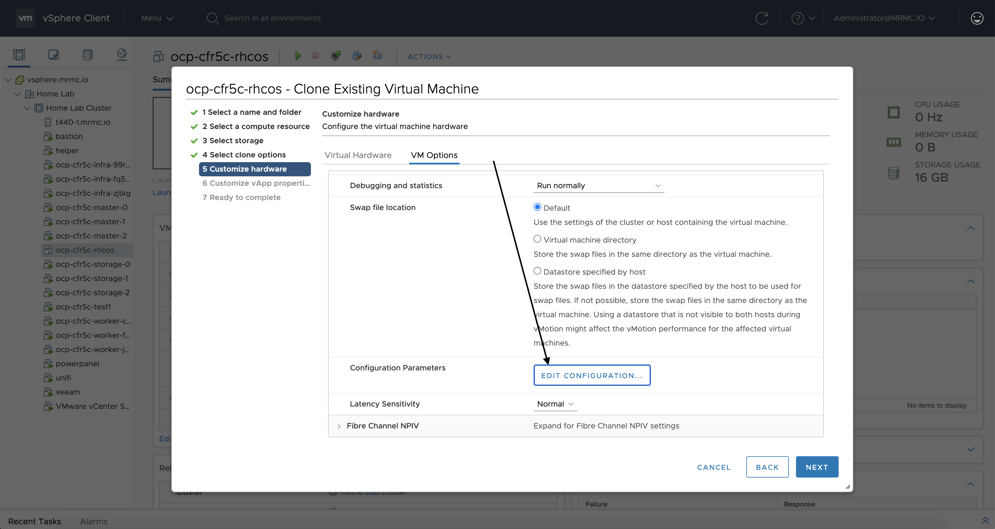 Adding Nodes Outside of a MachineSet in vSphere IPI Clusters