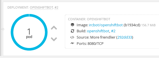 Running an IRC Bot in Ruby on OpenShift V3