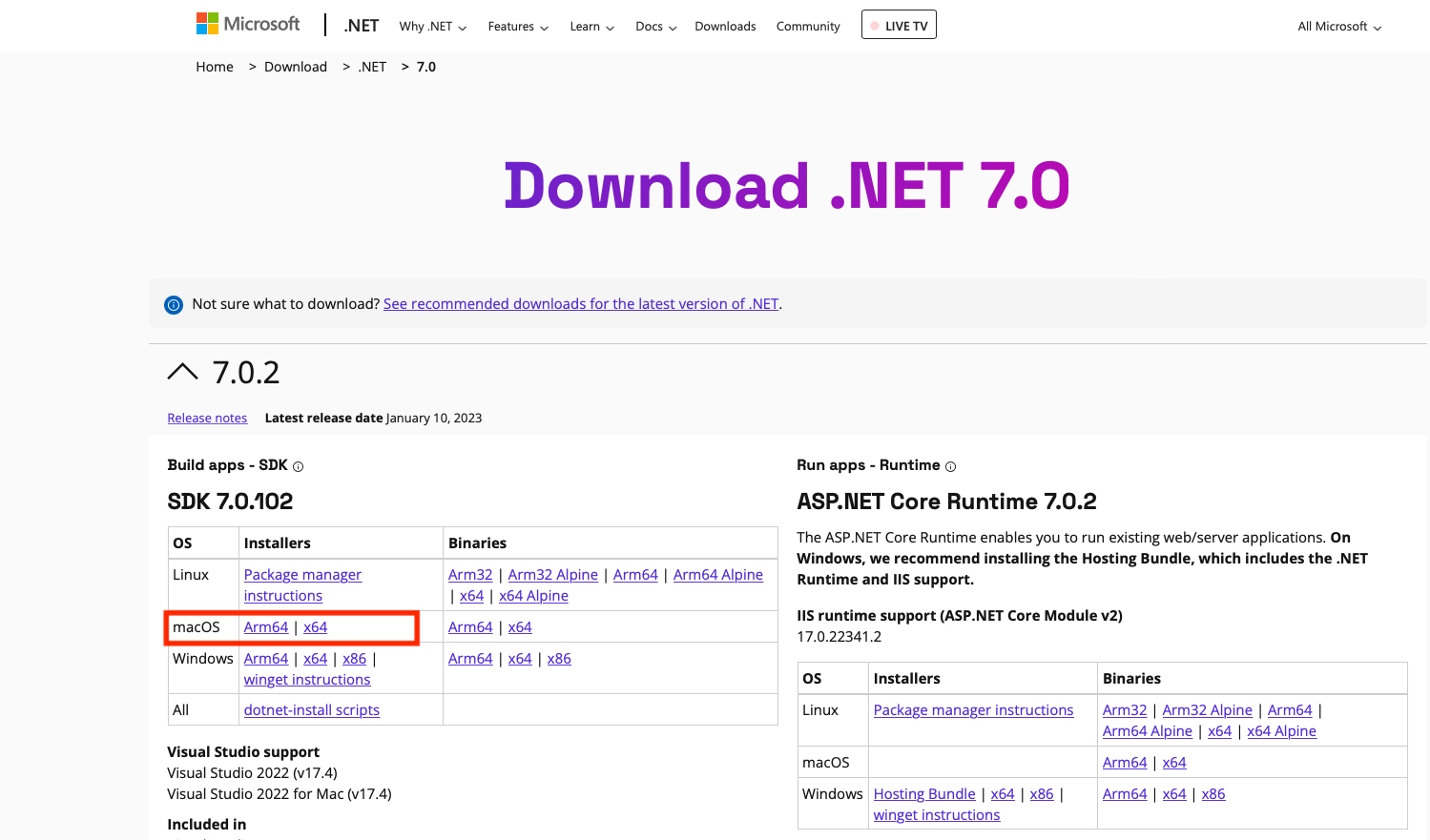 Run .Net 7 code on Red Hat OpenShift Container Platform on MacOS