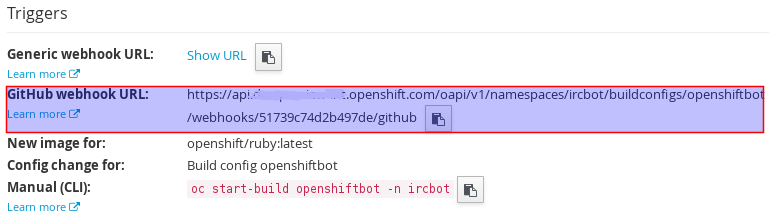 Running an IRC Bot in Ruby on OpenShift V3