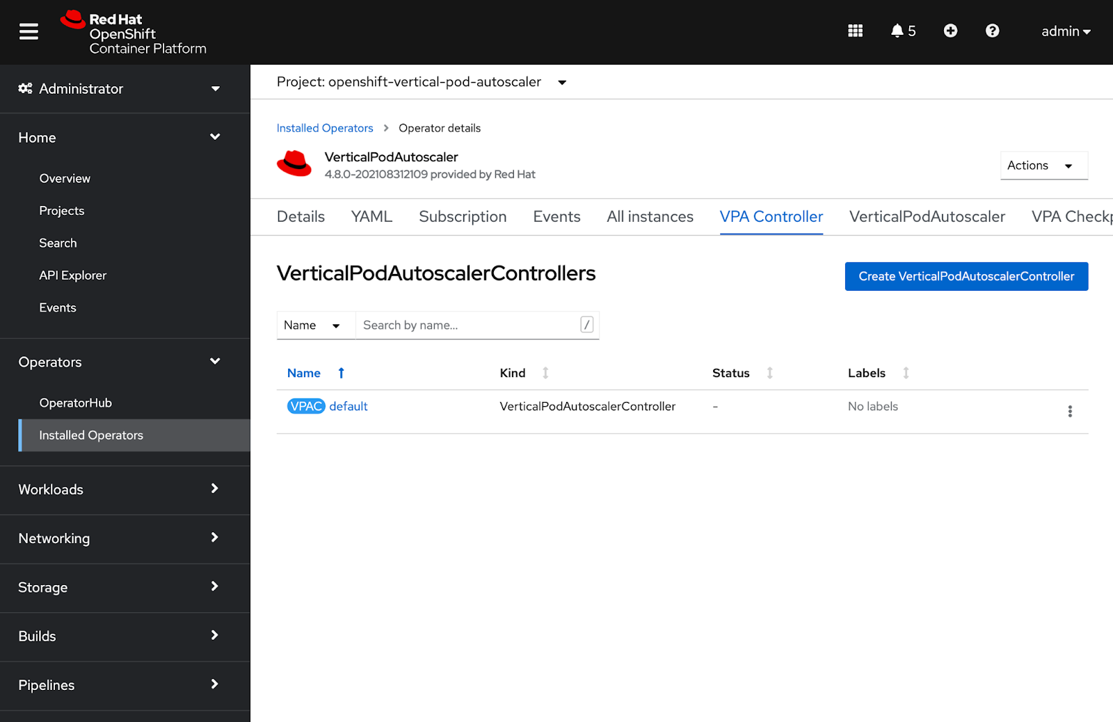 OpenShift 4 Resources Configuration: Methodology and Tools