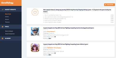 GameRefinery by Tero Ahonen | New in the App Gallery