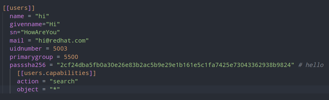 The case of the impossible additional users