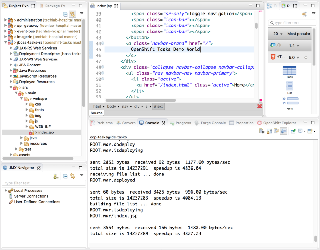 Multiple Deployment Methods for OpenShift
