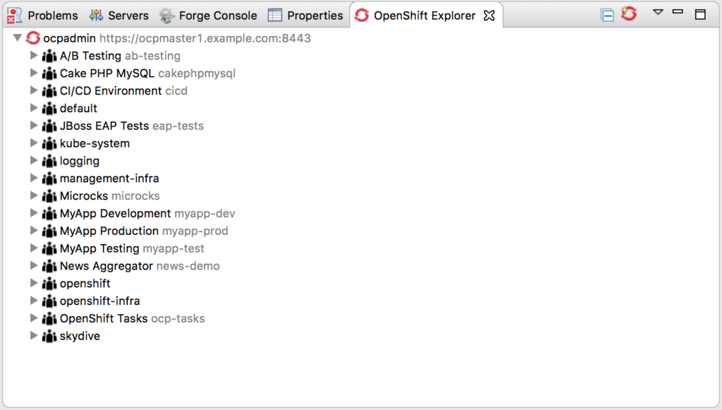 Multiple Deployment Methods for OpenShift