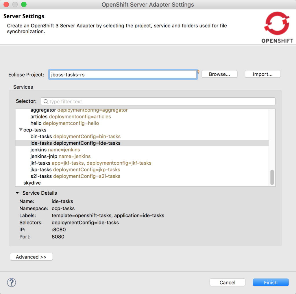 Multiple Deployment Methods for OpenShift