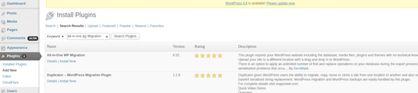 Migrating Wordpress to OpenShift Online 3 Paid Tier