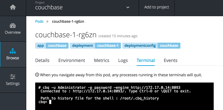 OpenShift Ecosystem: Couchbase and OpenShift for Your NoSQL Applications