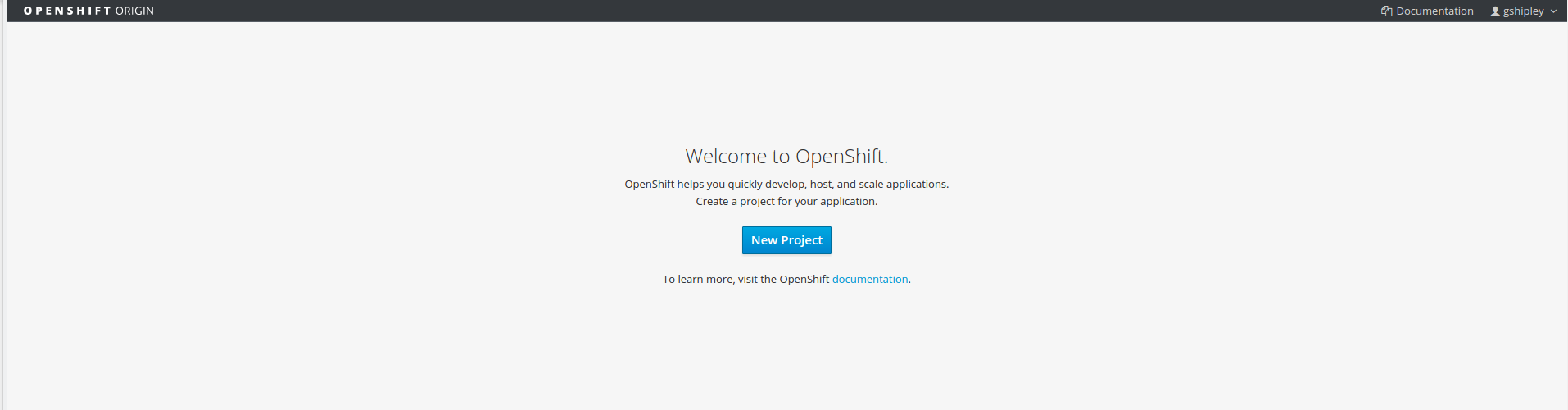 Using OpenShift 3 on your local environment