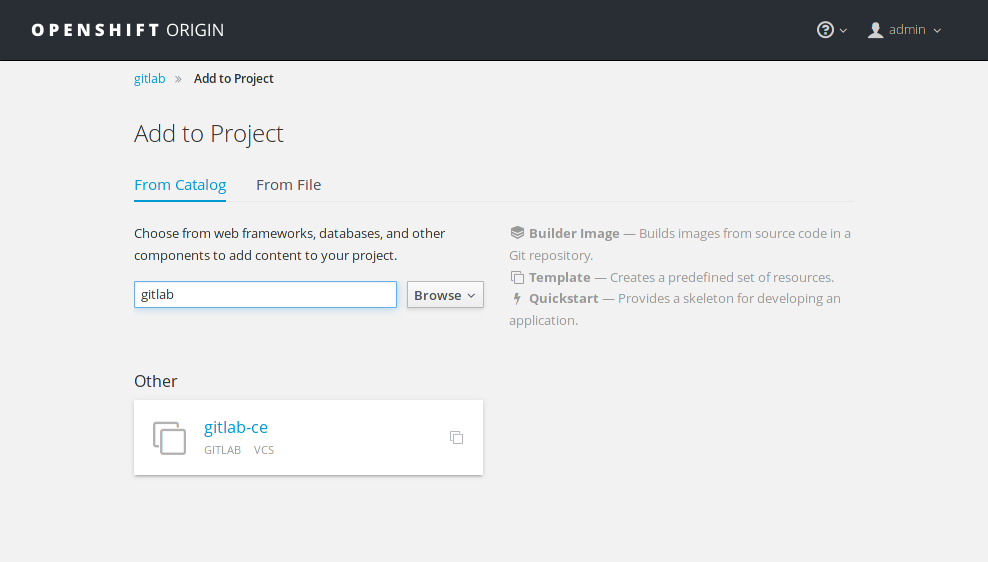 OpenShift Ecosystem: Get started with OpenShift Origin and GitLab