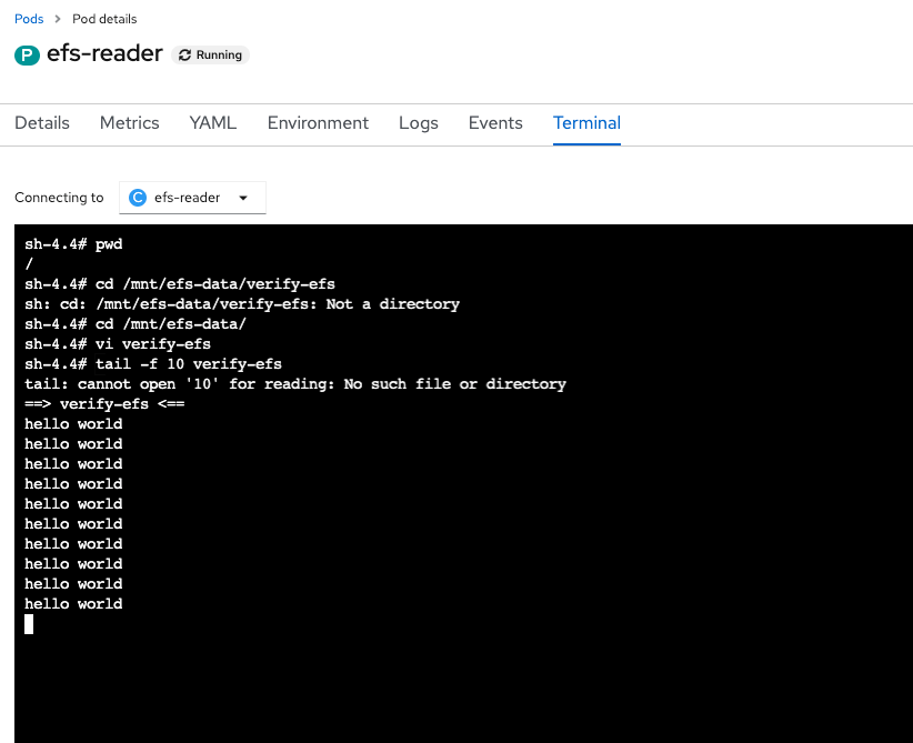 Scale your application containers on Red Hat OpenShift Service on AWS ...
