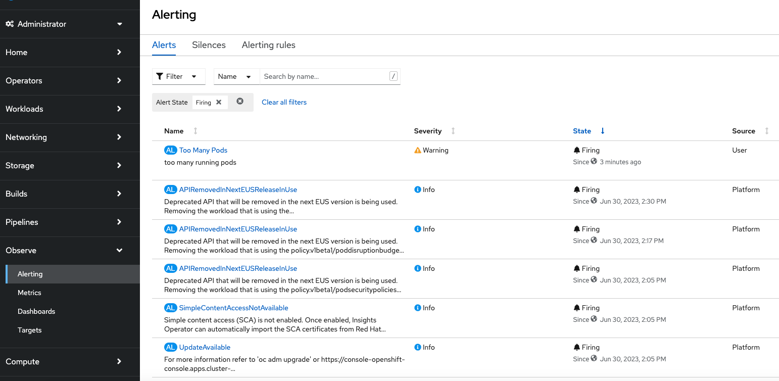 Your Guide to OpenShift Observability, part 1