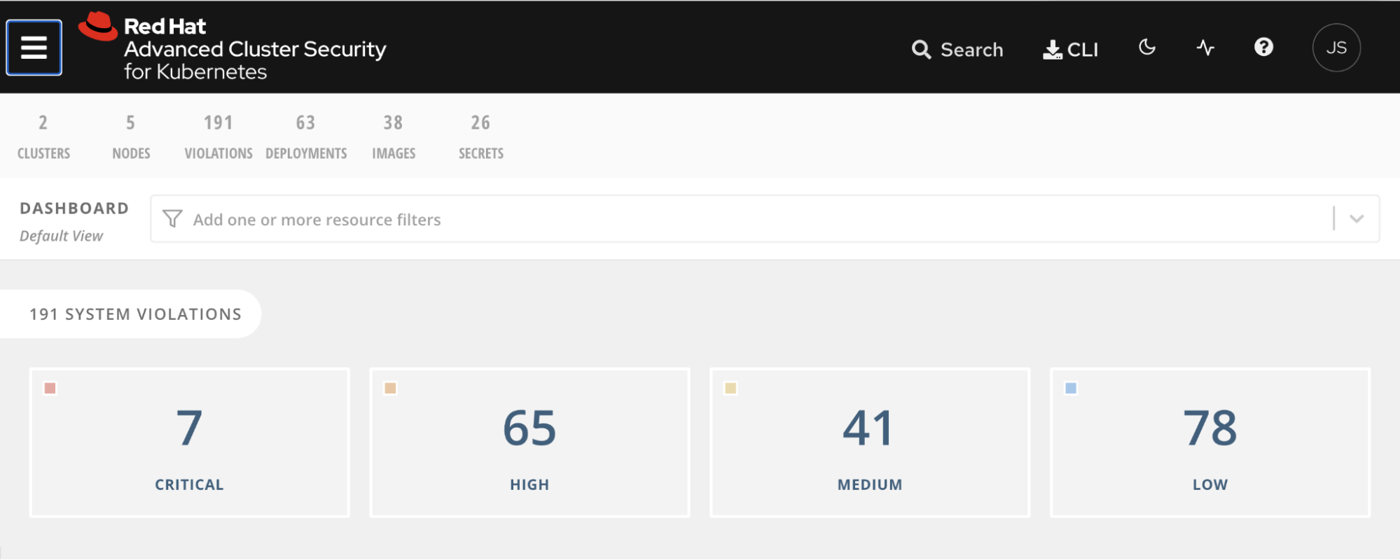What's New in Red Hat Advanced Cluster Security