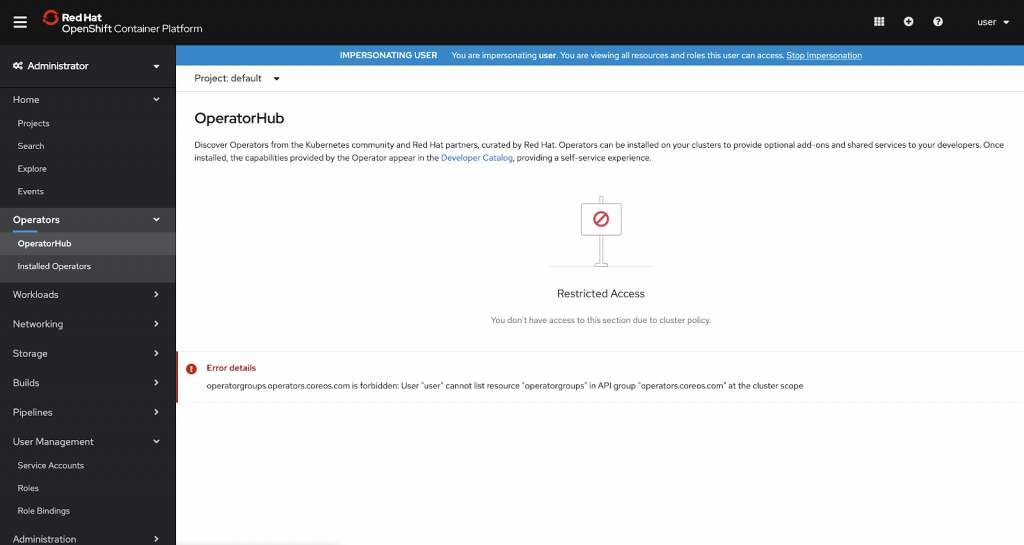 OpenShift 4.3: User Management Improvements