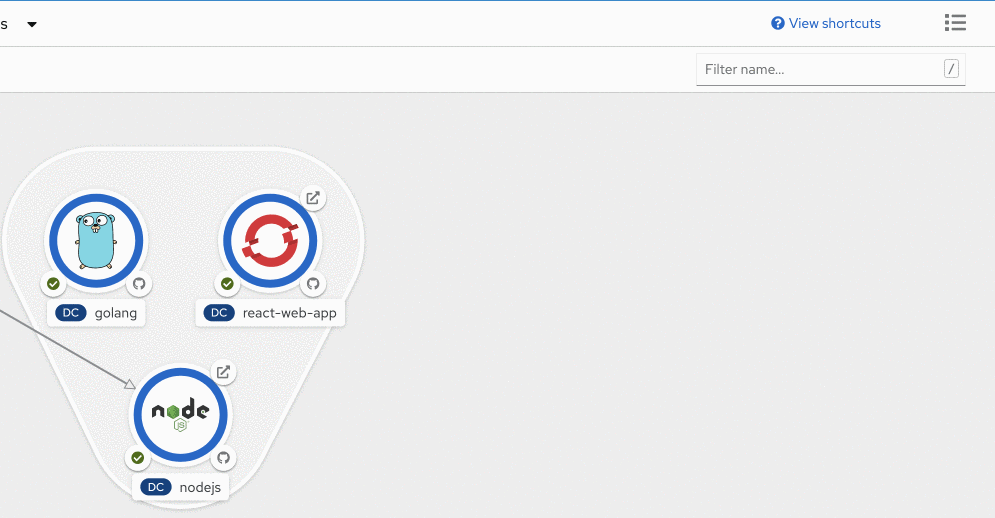 OpenShift 4.3: New Improved Topology View