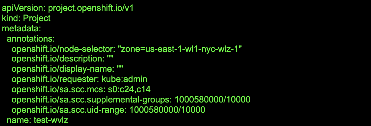 Running An Openshift Worker Node On Aws Wavelength For Edge Applications