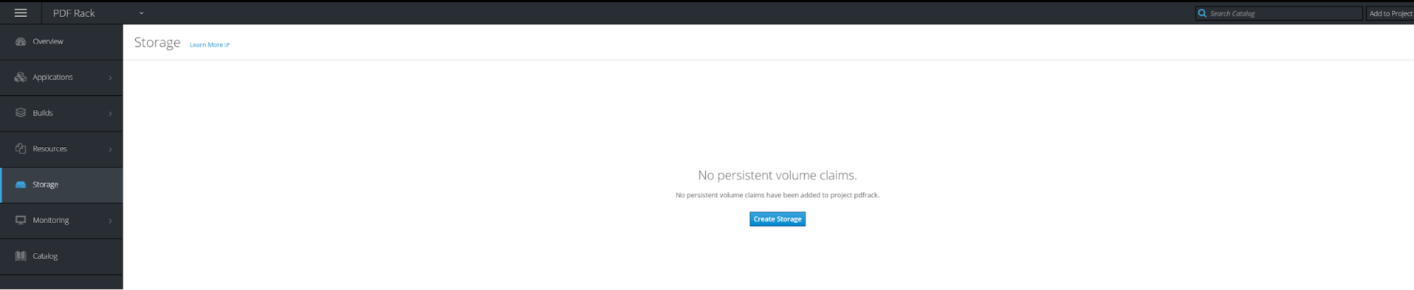 OpenShift Persistent Storage with a Spring Boot Example