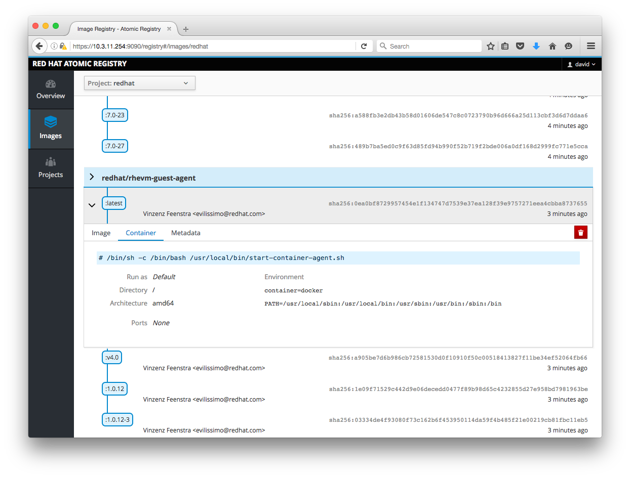 What’s New in OpenShift 3.3: Enterprise Container Registry