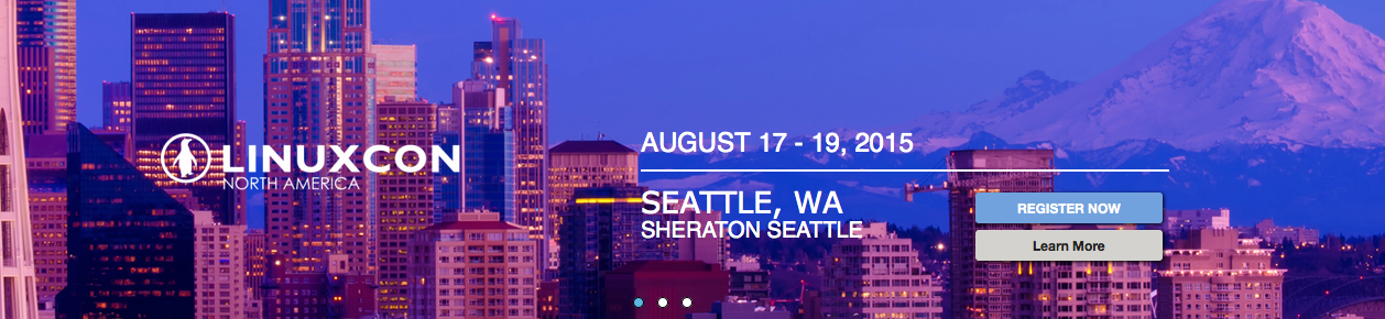 LinuxCon/CloudOpen North America + ContainerCon 2015