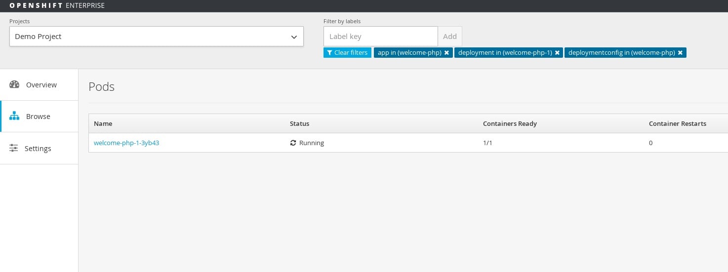 OpenShift 3.1 Pod Autoscaling