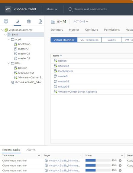 How to install OpenShift on VMware with Terraform and static IP addresses