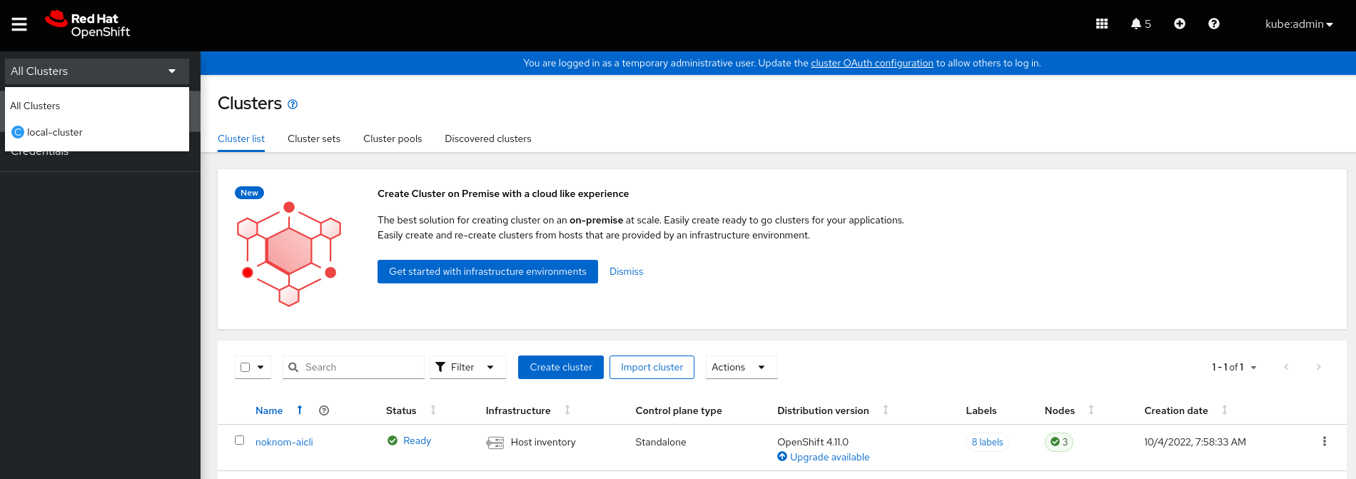 How to Add a Worker To an Imported OCP Cluster Using MCE