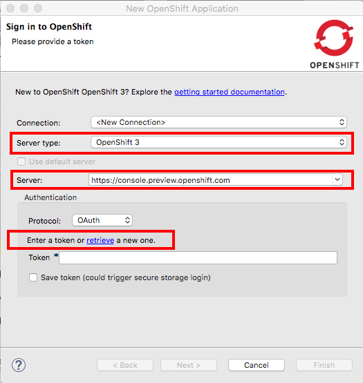 Getting Started with Eclipse and JBoss Tools on OpenShift Online Next Gen