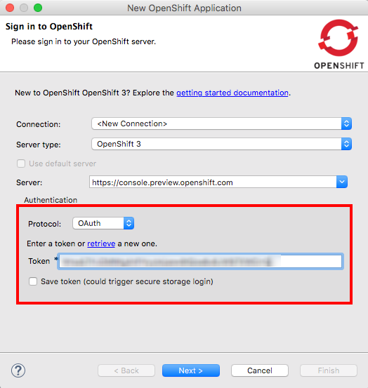 Getting Started with Eclipse and JBoss Tools on OpenShift Online Next Gen