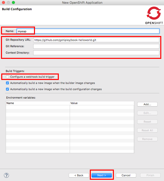 Getting Started with Eclipse and JBoss Tools on OpenShift Online Next Gen