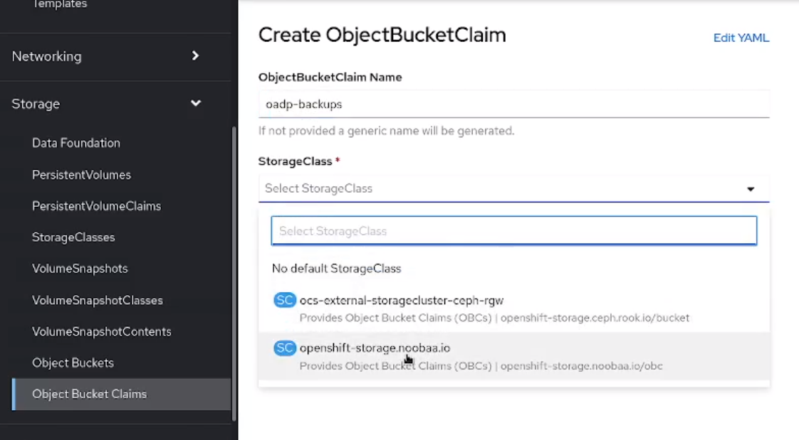 Backup and Restore of Virtual Machines within OpenShift
