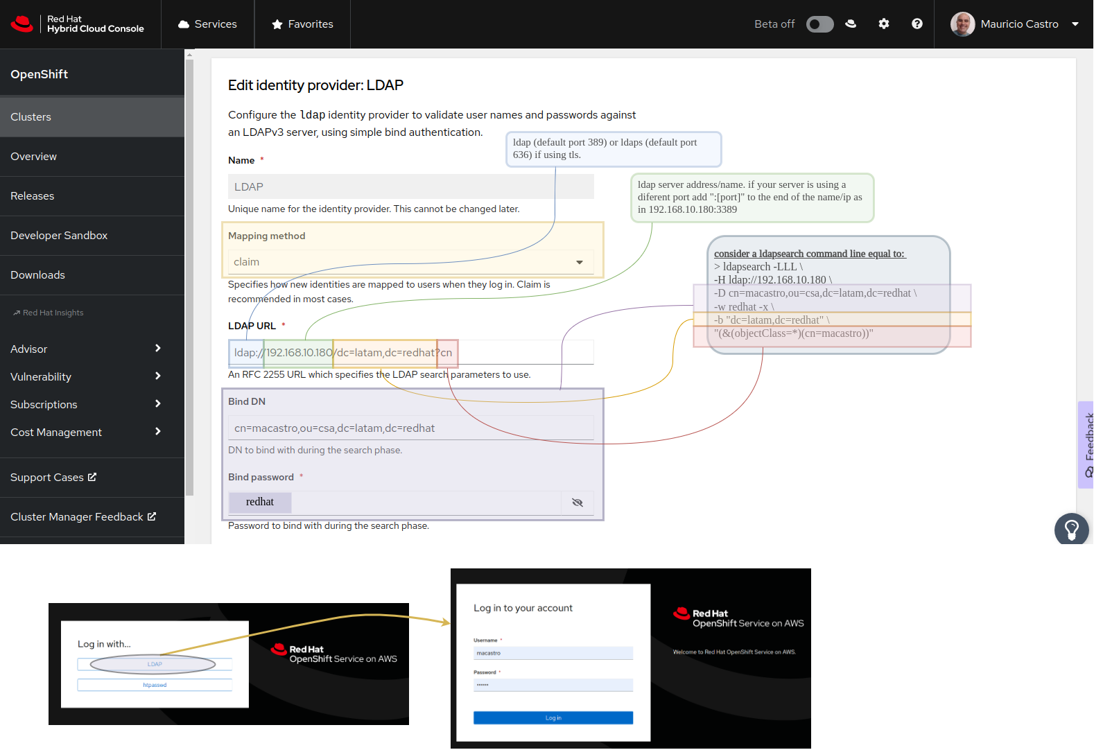 The case of the impossible additional users