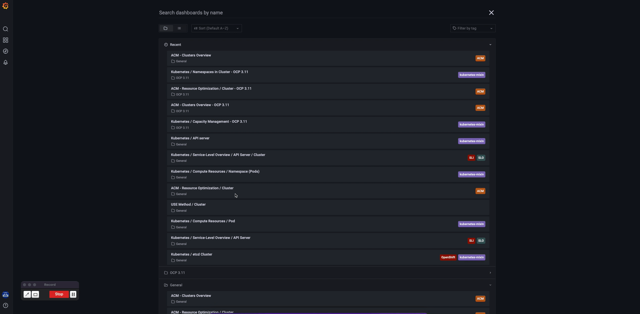 Leveraging the Red Hat Advanced Cluster Management Observability to ...