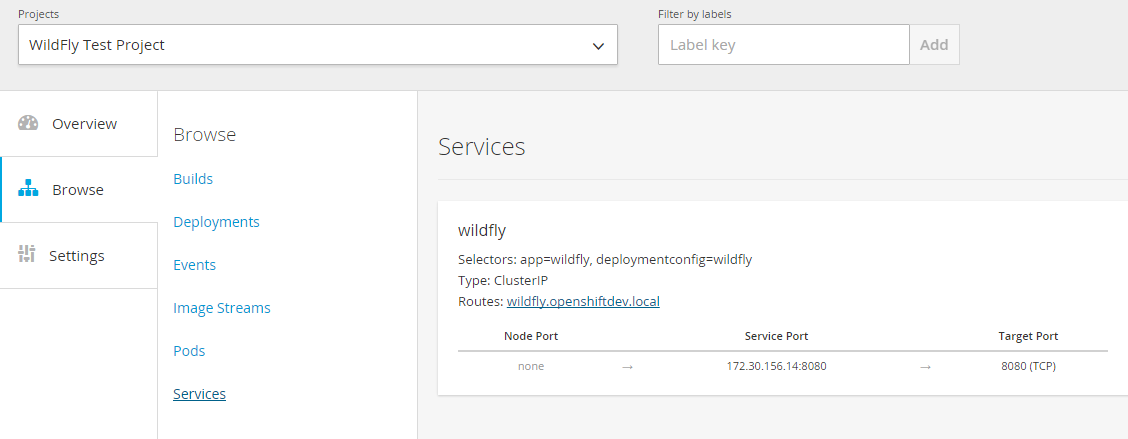 Quick Tip: Running WildFly Docker Image on OpenShift Origin