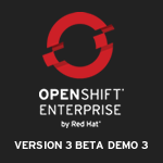 OpenShift 3 Beta Demo Part 3: Deploying a PHP and MySQL Application