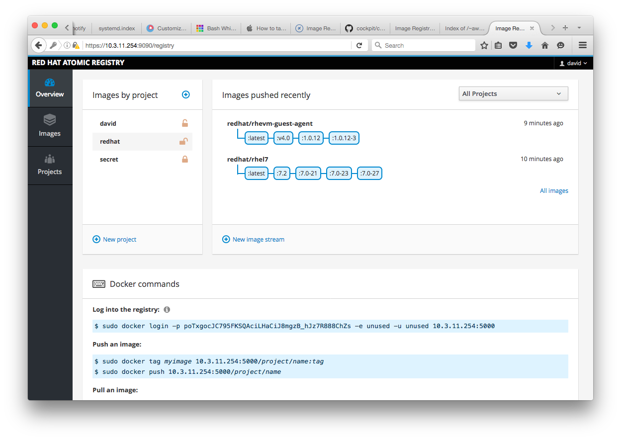 What’s New in OpenShift 3.3: Enterprise Container Registry