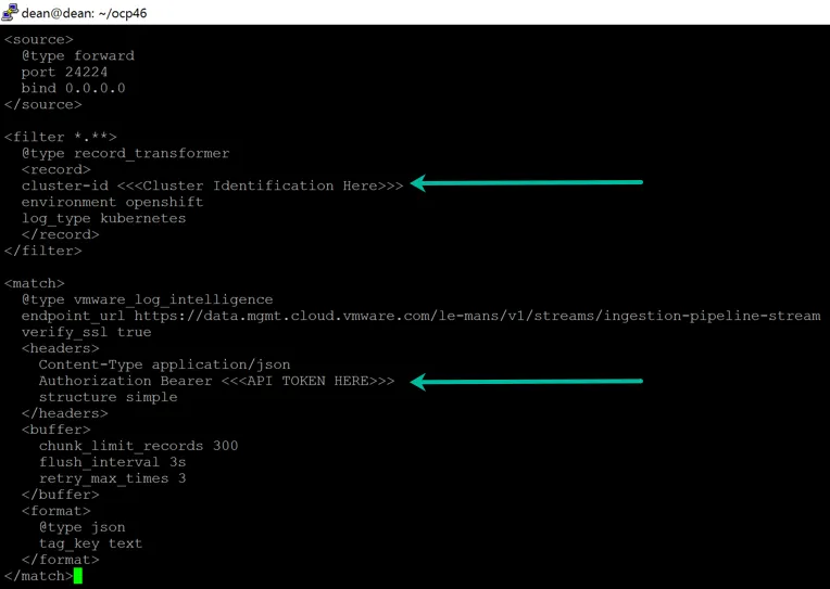 How to Configure Red Hat OpenShift to Forward Logs to VMware vRealize ...
