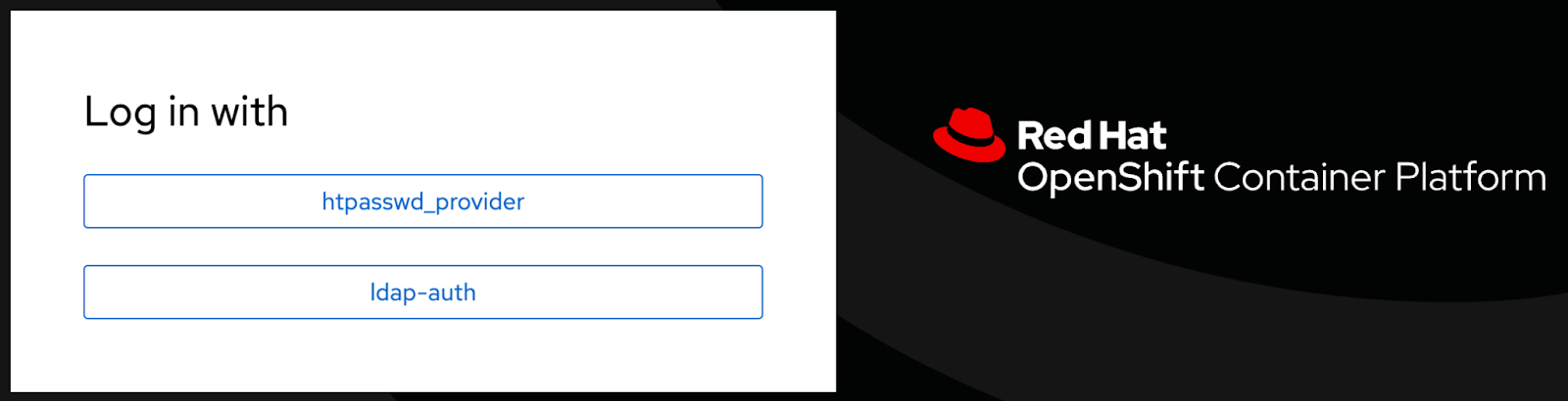 Multiple ways of Authentication on OpenShift Container Platform (OCP ...