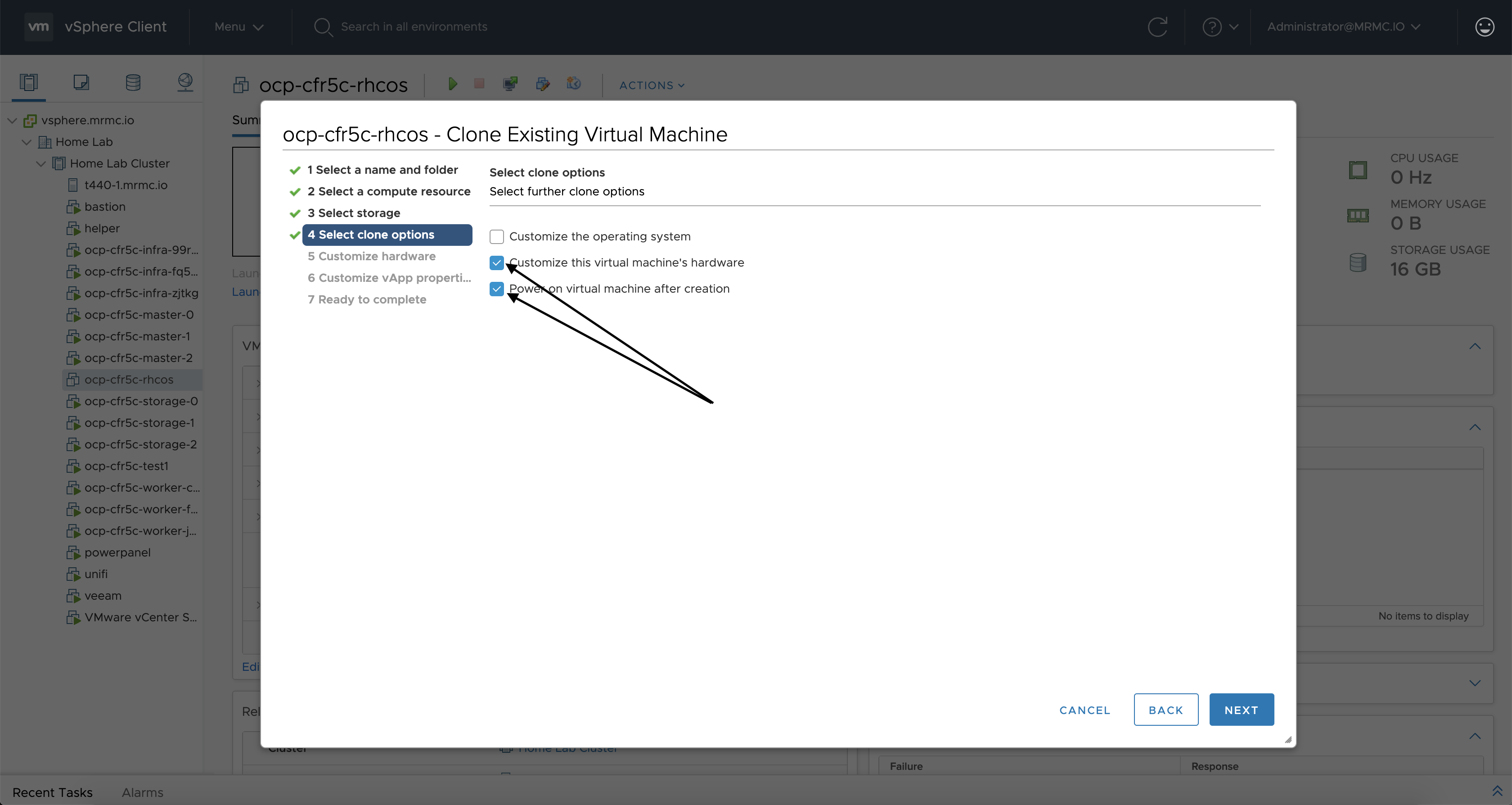 Adding Nodes Outside of a MachineSet in vSphere IPI Clusters